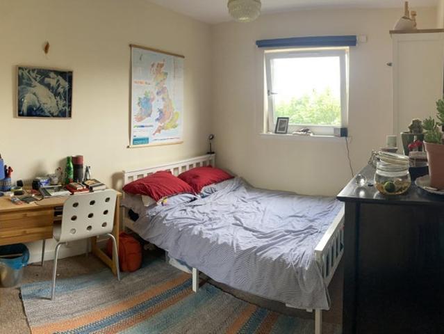 Room at Barrland Street, Glasgow