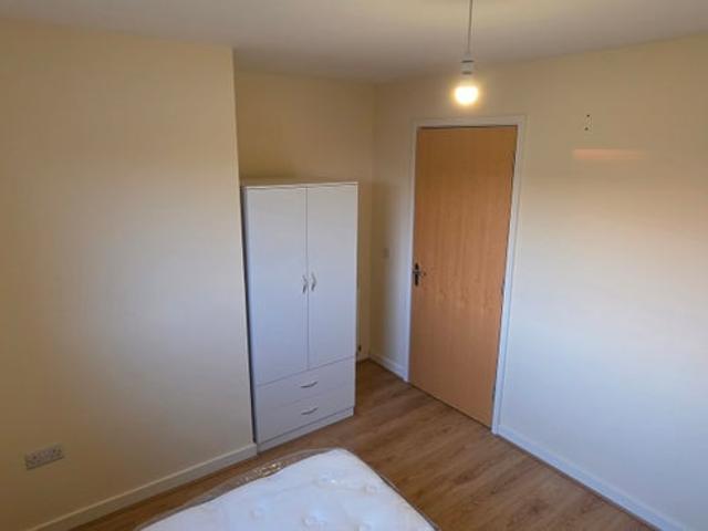 Room at Barrland Street, Glasgow
