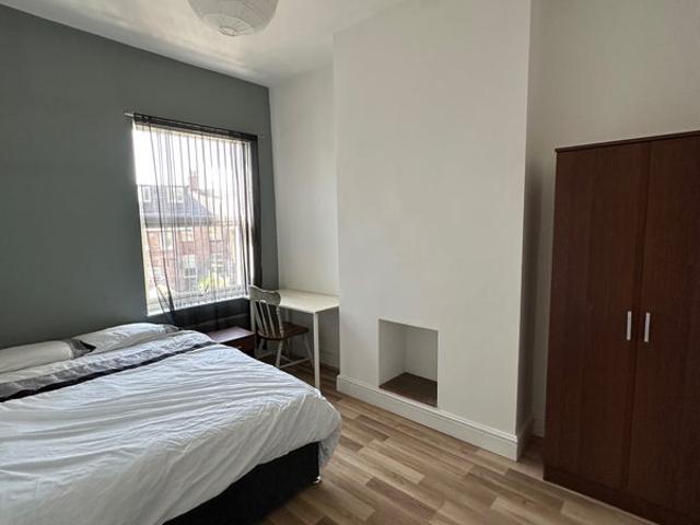 Room at Barton Road, Salford