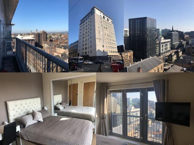 Room at Bath Street, Glasgow