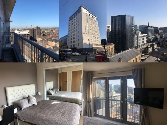 Room at Bath Street, Glasgow