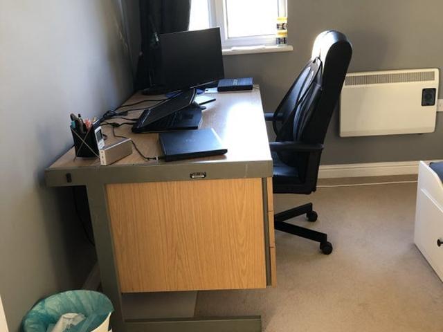 Room at Beaufort Square, Cardiff