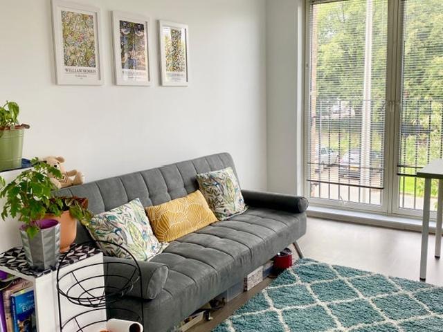 Room at Bedford Street, Glasgow