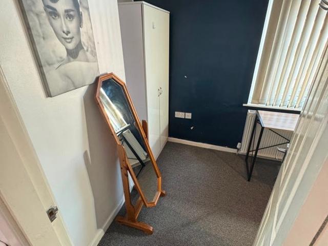 Room at Bedford Road, Bootle