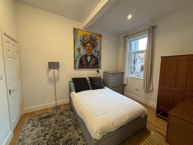 Room at Bedford Road, Bootle