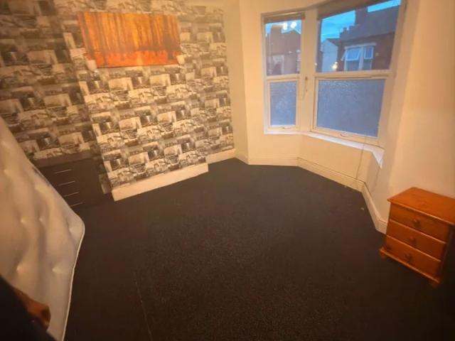 Room at Bedford Road, Liverpool