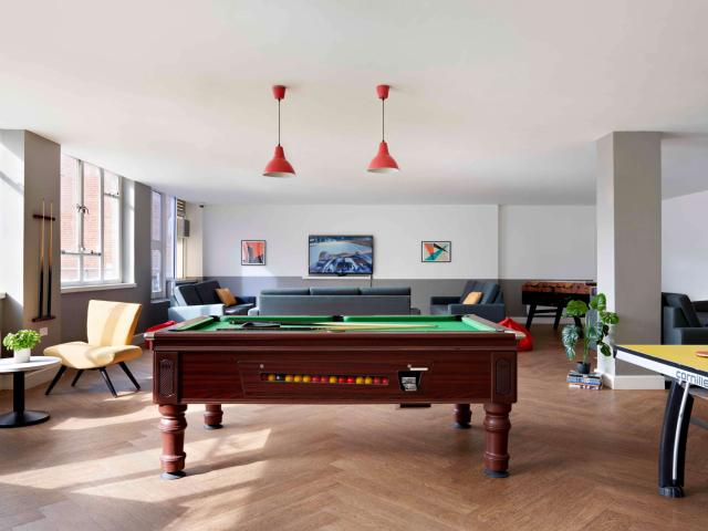 Room at Bedford Way, Plymouth