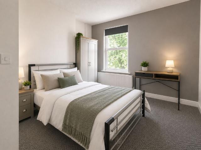 Room at Beeston Road, Nottingham
