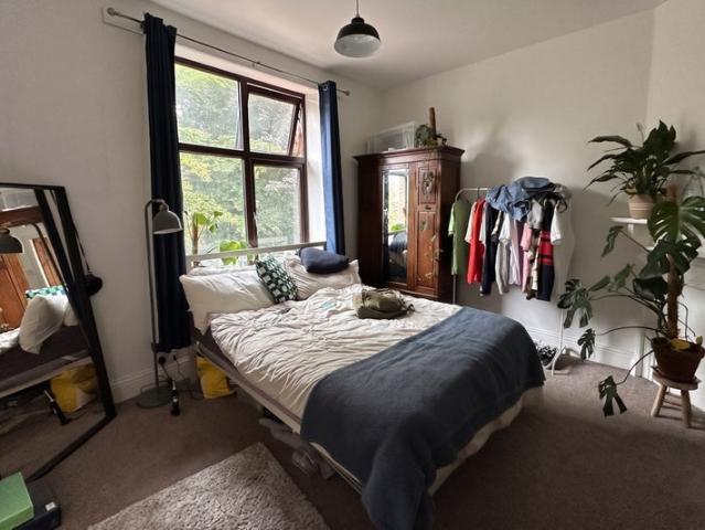 Room at Belfield Road, Manchester