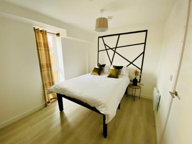 Room at Belle Vue Street, Manchester