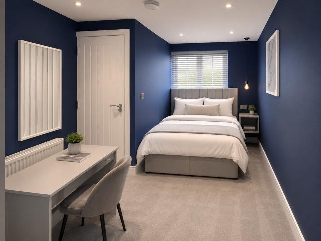 Room at Belsize Avenue, Peterborough
