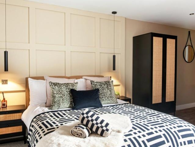 Room at Bennett Street, Nottingham