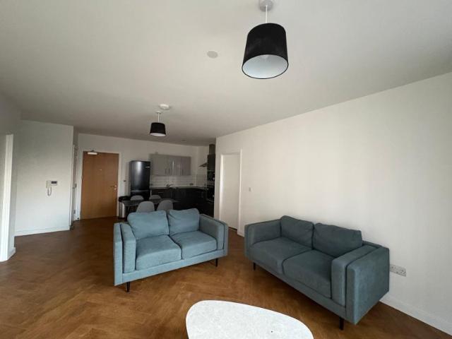 Room at Bendix Street, Manchester