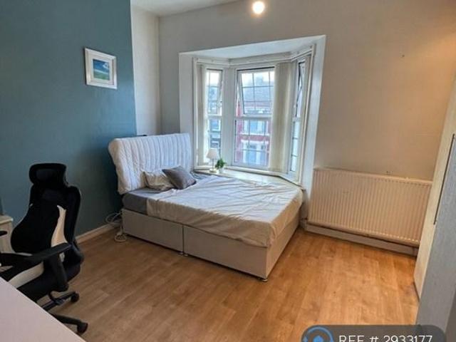 Room at Benedict Street, Bootle