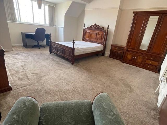 Room at Beresford Road, Manchester