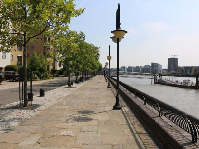 Room at Bering Square, Greater London