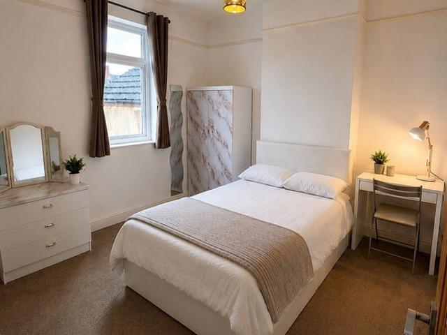Room at Bertram Street, Cardiff