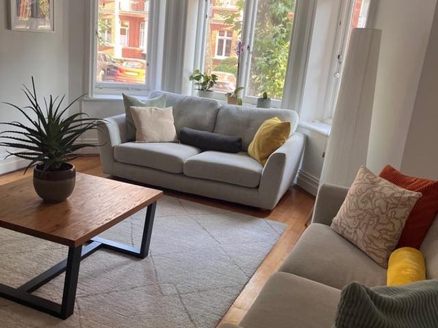 Room at Biddulph Road, City of Westminster