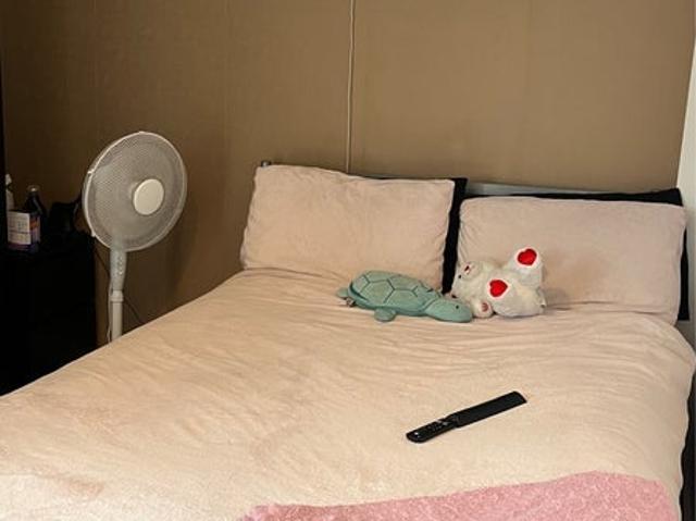 Room at Blantyre Street, Manchester