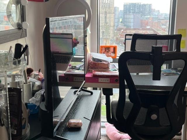 Room at Blantyre Street, Manchester