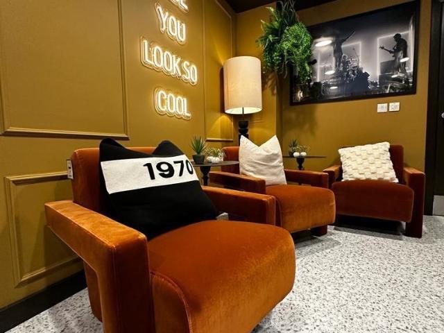 Room at Blandford Square, Newcastle upon Tyne