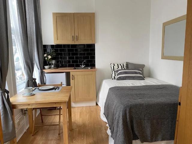 Room at Black Path, Greater London