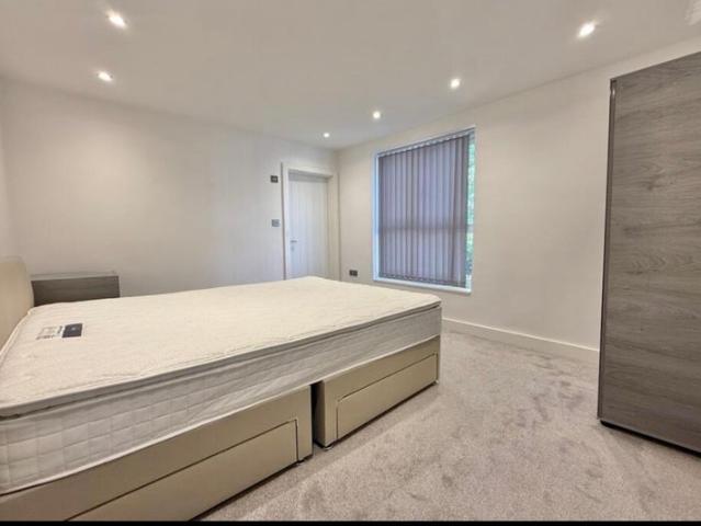 Room at Blackburn Street, Manchester