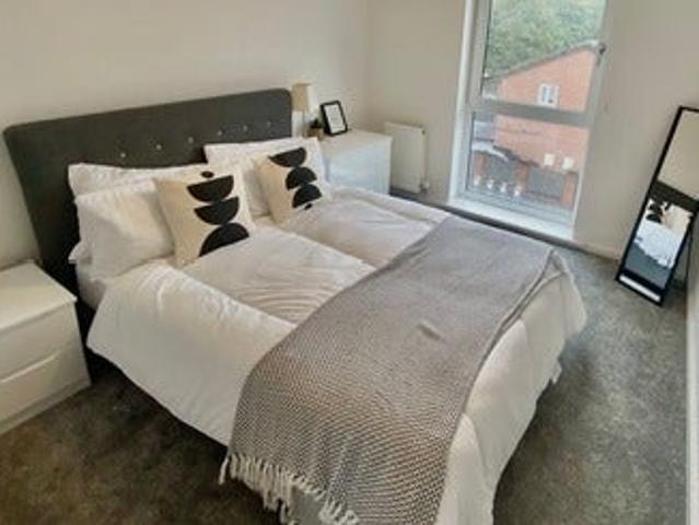 Room at Blackburn Street, Salford