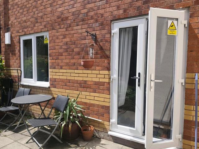 Room at Blackburn Street, Salford