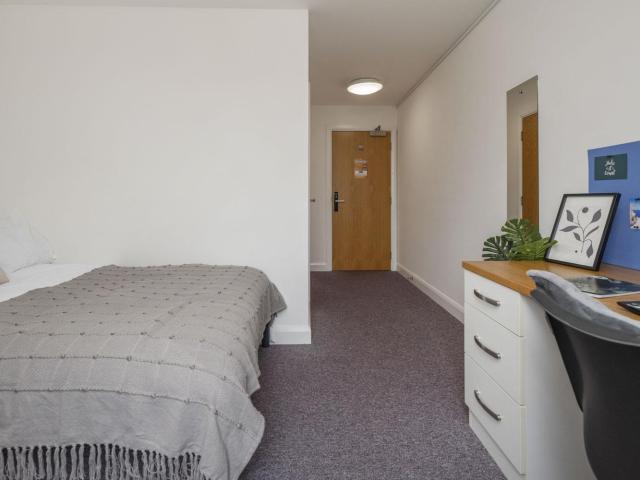 Room at Blackfriars Road, Salford