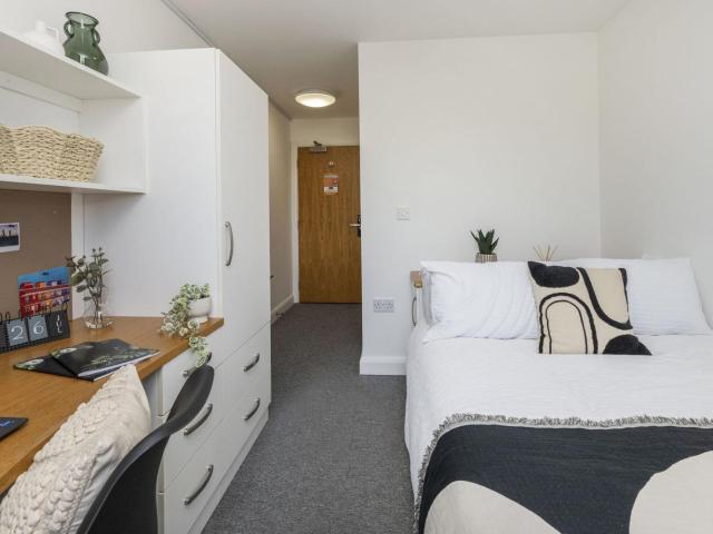 Room at Blackfriars Road, Salford