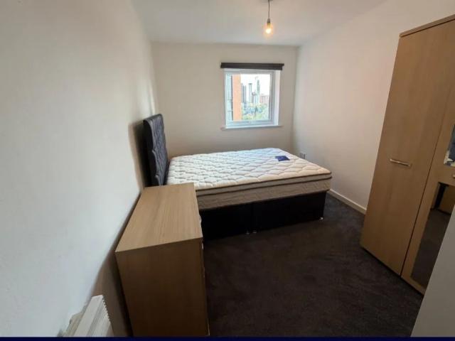 Room at Blackfriars Road, Salford