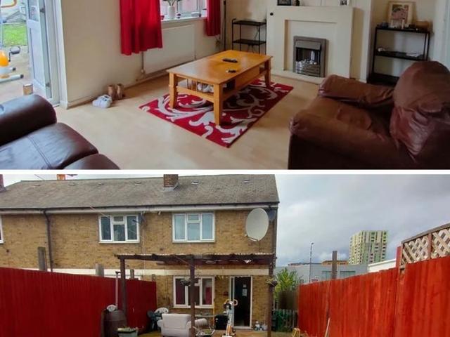 Room at Blackwall Lane, Greater London