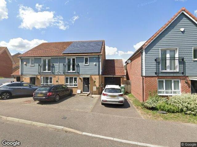 Room at Blake Avenue, Basildon