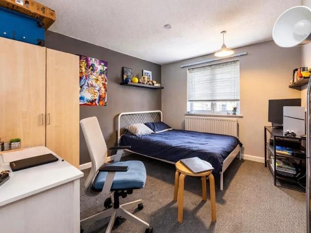 Room at Bluecoat Close, Nottingham