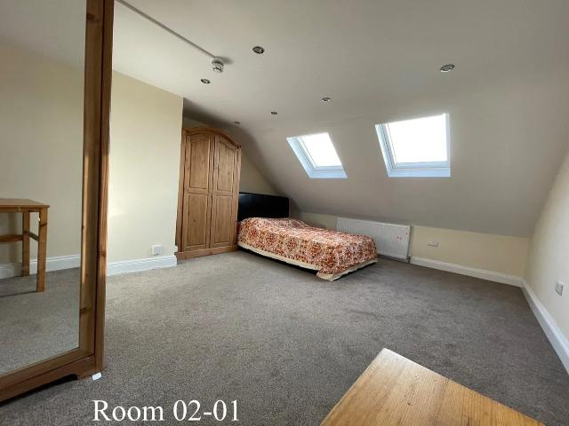 Room at Bolton Road, Greater London