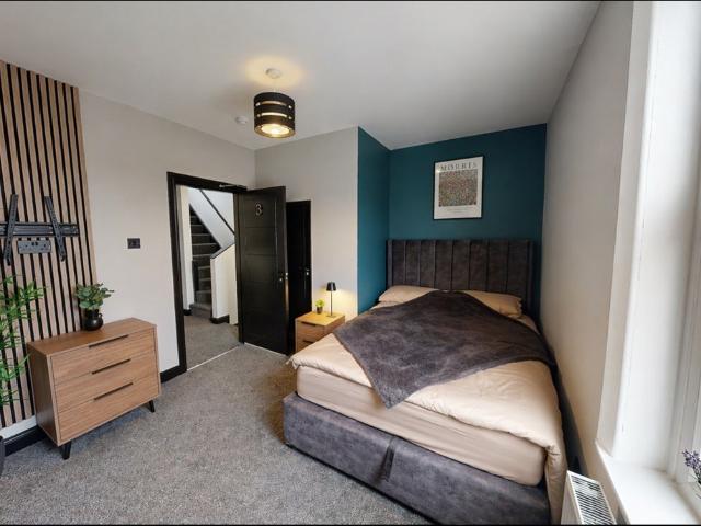 Room at Bolton Road, Salford