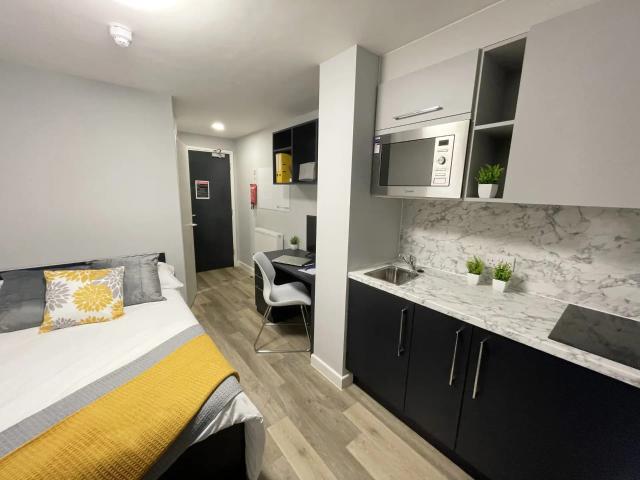 Room at Boston Street, Nottingham