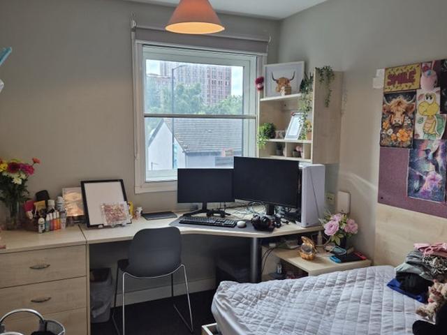 Room at Boston Street, Sheffield