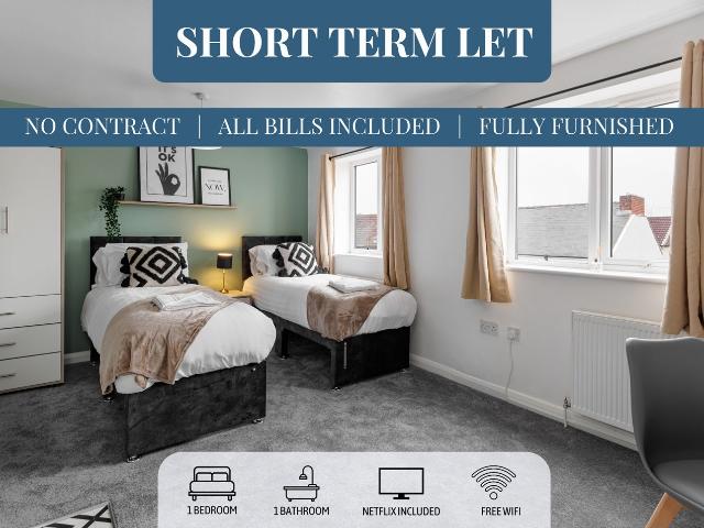 Room at Borough Road, Middlesbrough