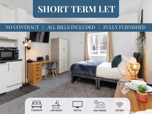 Room at Borough Road, Middlesbrough