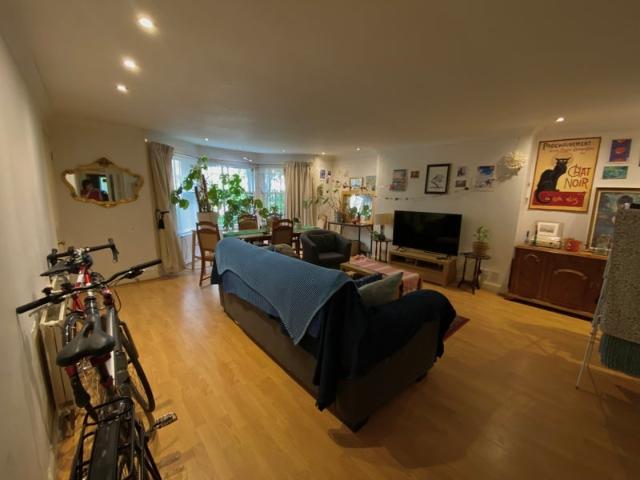 Room at Bower Street, Glasgow