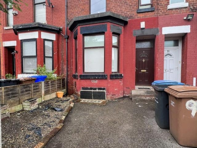 Room at Bowring Street, Salford