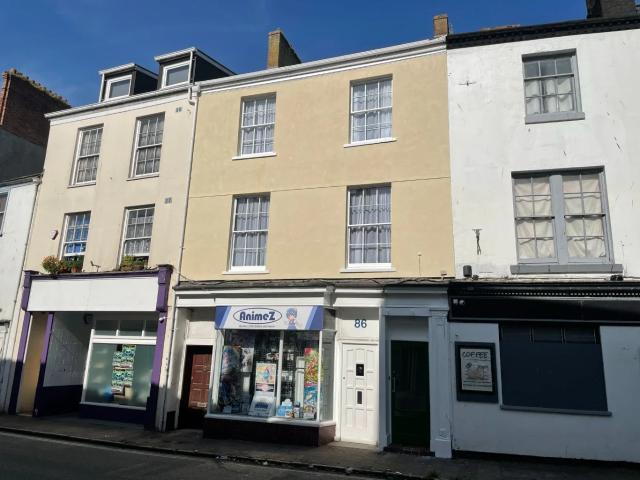 Room at Boutport Street, North Devon