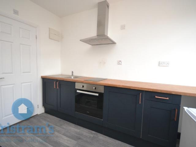 Room at Bovill Street, Nottingham