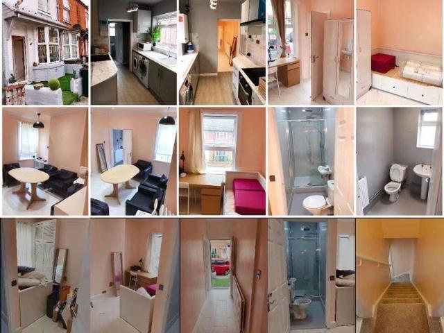 Room at Bramble Street, Coventry