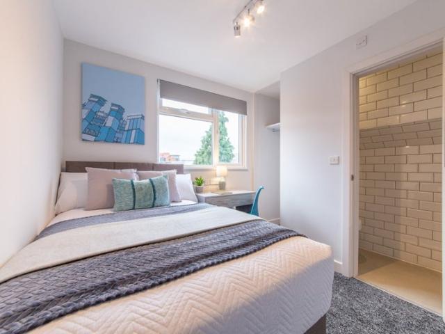 Room at Bramble Street, Coventry