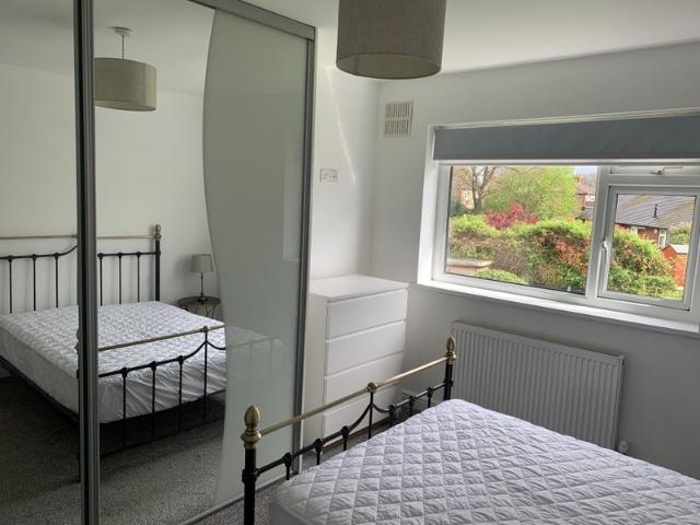Room at Bradley Close, Trafford