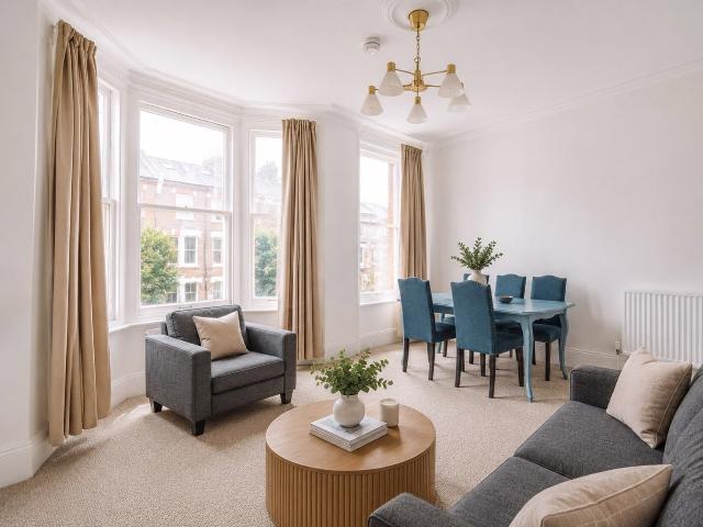 Room at Bravington Road, City of Westminster