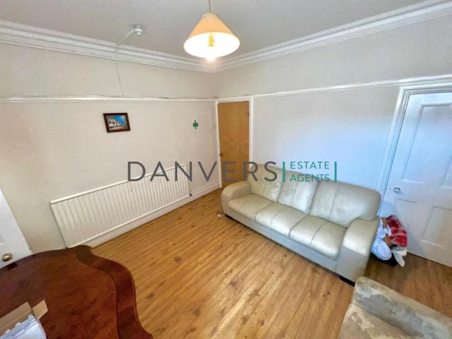 Room at Brazil Street, Leicester